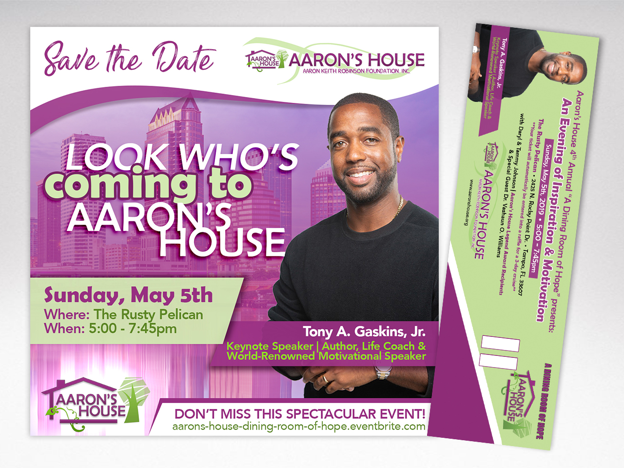 Aaron's House - Meredith Rucker